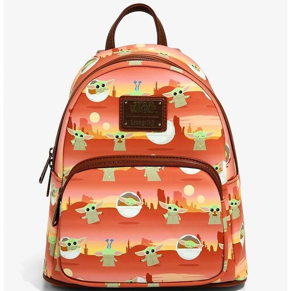 Loungefly | Bags | Loungefly Star Wars The Mandalorian The Child In ...